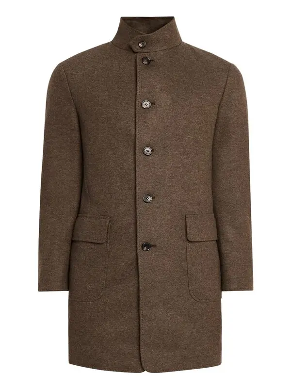 Loro Piana Cashmere Blend Sweater Coat - H12c Deep