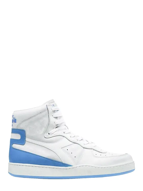 DIADORA High-top Panelled Sneakers - White