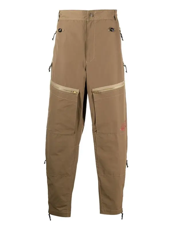 DIESEL® Multi-pocket Cargo Trousers - Brown