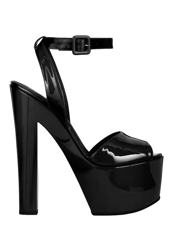GIUSEPPE ZANOTTI Platform-sole Sandals - Black