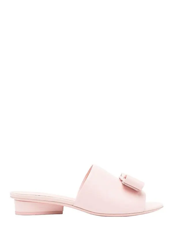 FERRAGAMO 20mm Viva Slip-on Sandals - Pink