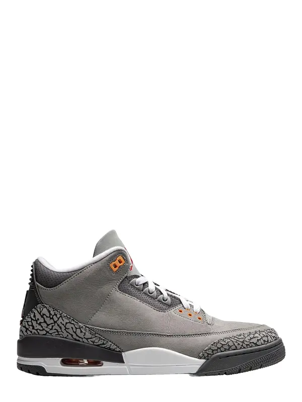 JORDAN Air 3 Retro Sneakers - Grey