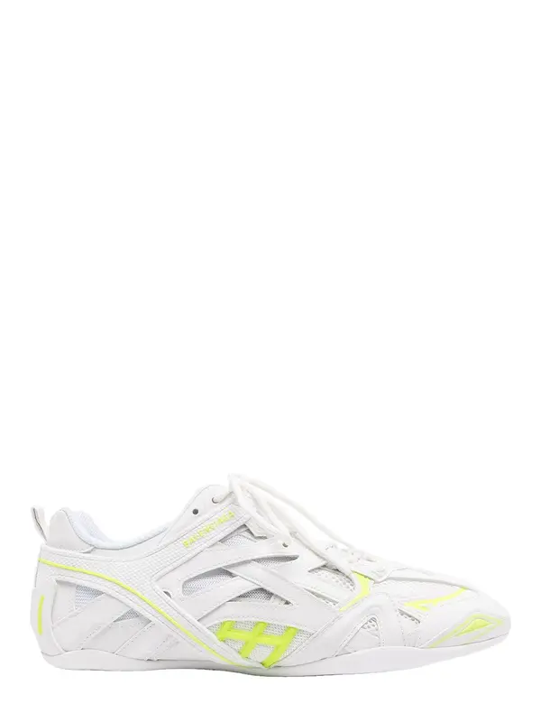 Balenciaga Drive Panelled Sneakers - White