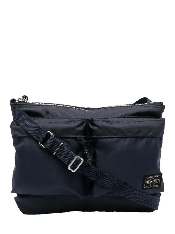 PORTER-YOSHIDA & CO Force Nylon Shoulder Bag - Blue