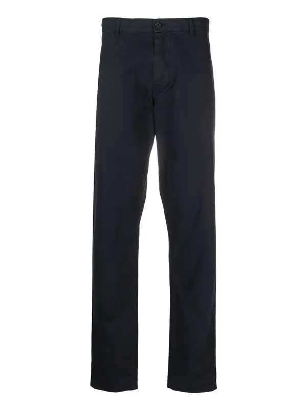 Aspesi Straight Leg Trousers - Blue