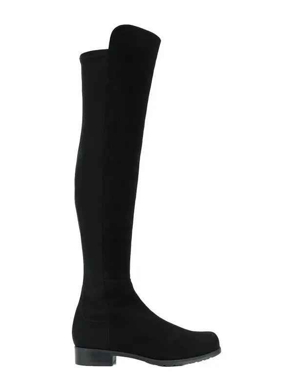 STUART WEITZMAN Panelled Knee Boots - Black