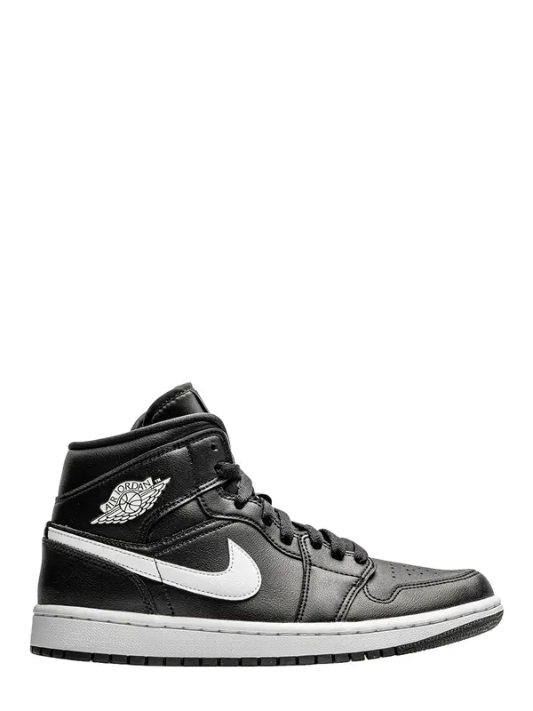 JORDAN Air 1 Mid Sneakers - Black