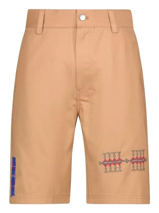ADISH Makhlut Cotton Chino Shorts - Beige