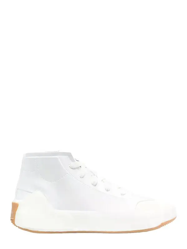 Adidas By Stella McCartney Treino Mid-top Sneakers - White