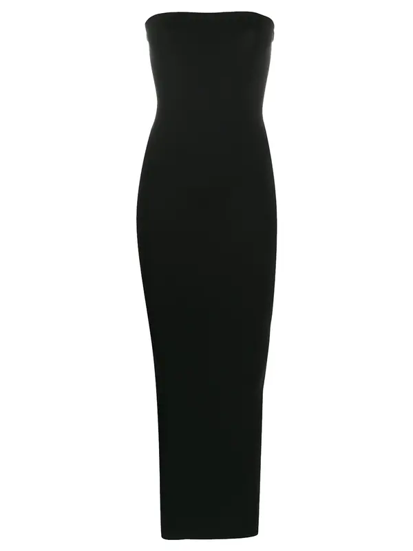 Wolford Strapless Maxi Dress - Black