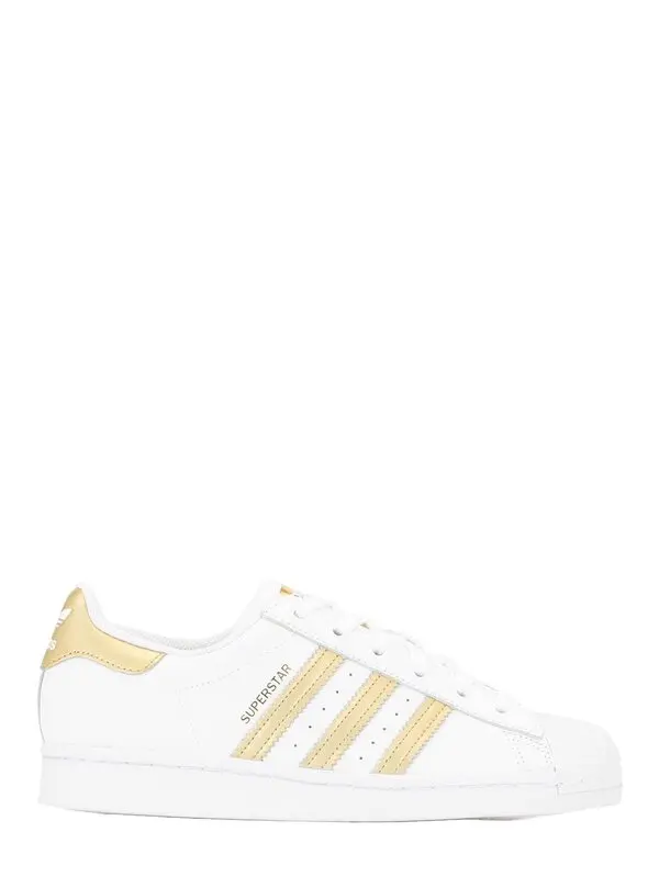 Adidas Superstar Lace-up Sneakers - White