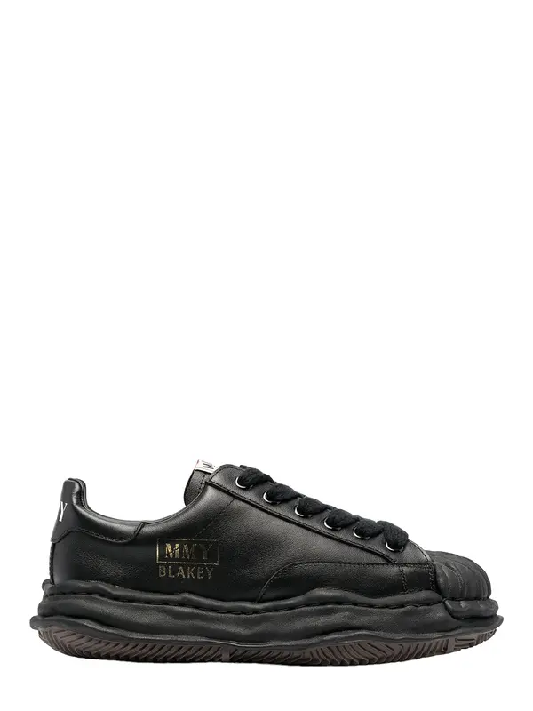 Mihara Yasuhiro Blakey Low-top Sneakers - Black
