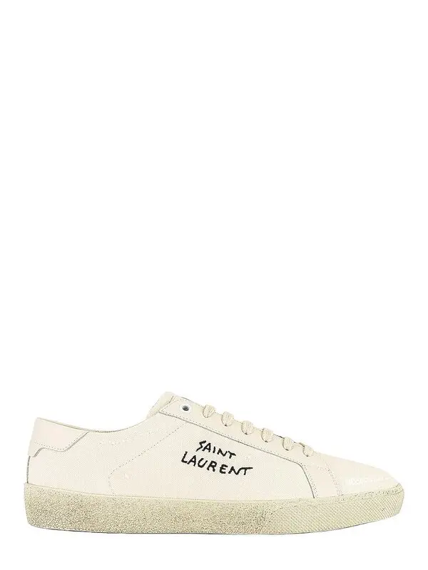 Saint Laurent Sl/06 Sneaker - Panna