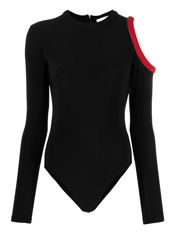 ATU BODY COUTURE Ghosting Bodysuit - Black