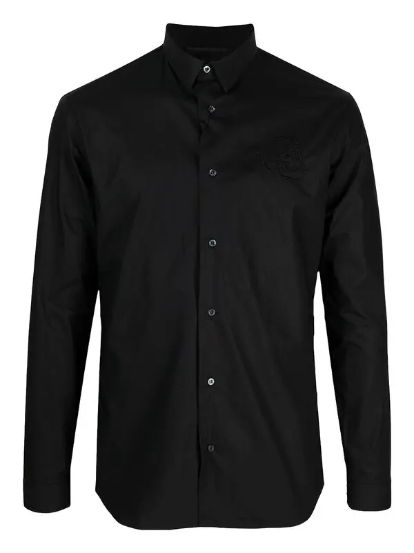 Philipp Plein Button-down Shirt - Black