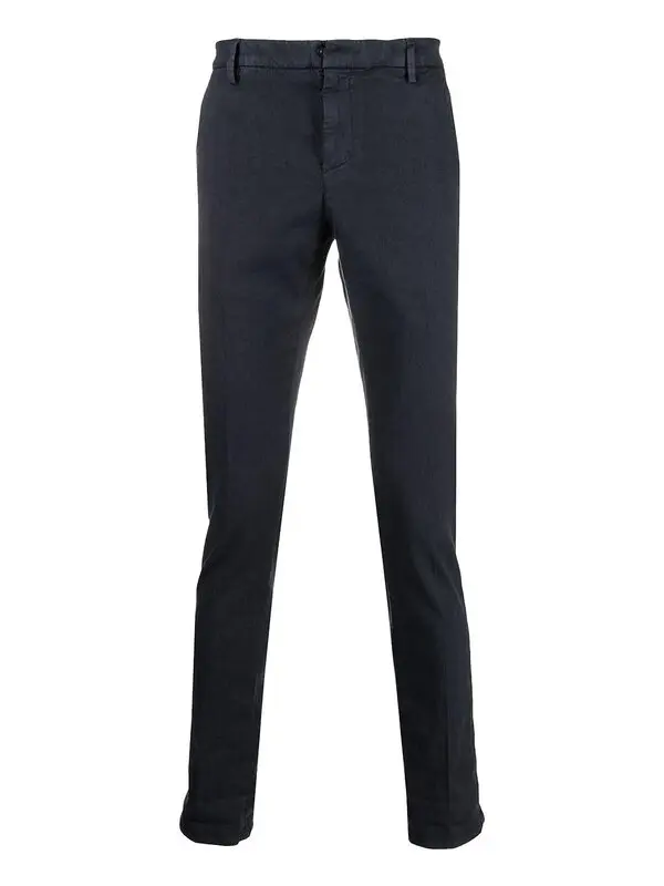 DONDUP Slim-cut Trousers - Blue