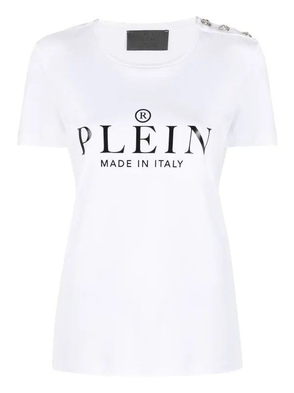 Philipp Plein Logo-print T-shirt - White