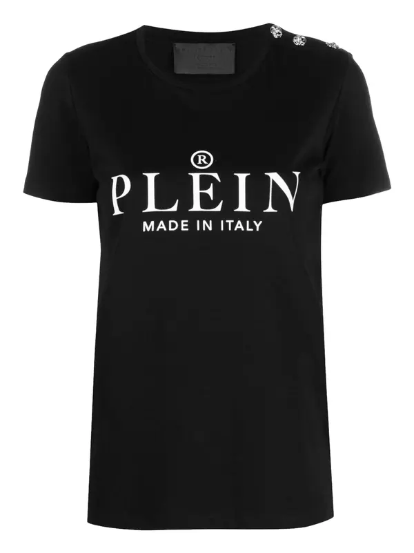 Philipp Plein Logo-print T-shirt - Black