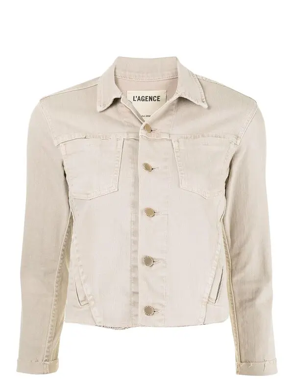 L'Agence Janelle Jacket - Neutrals