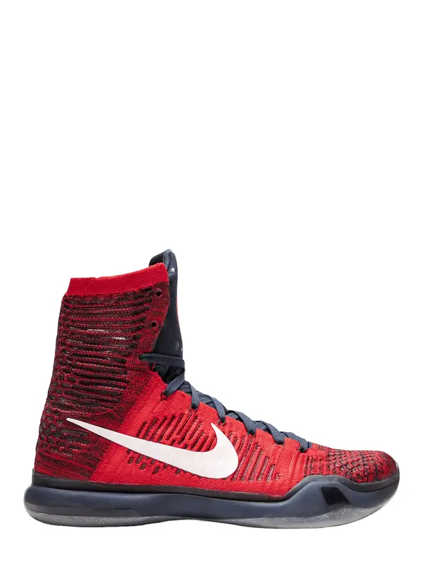 Nike Kobe Elite High Sneakers - Red