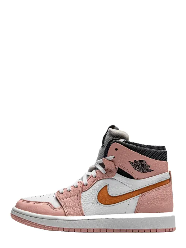 JORDAN Air 1 High Zoom Cm Glaze Sneakers - Pink