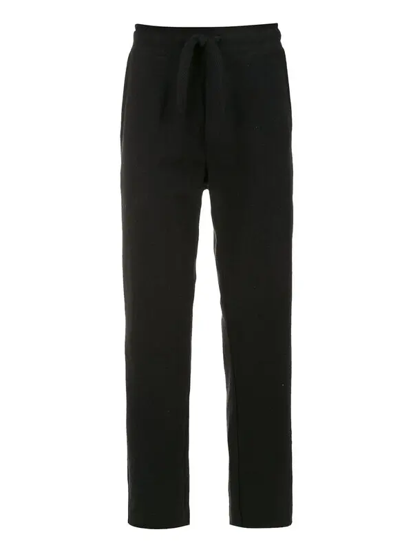 OSKLEN Eco Rustic Track Pants - Black