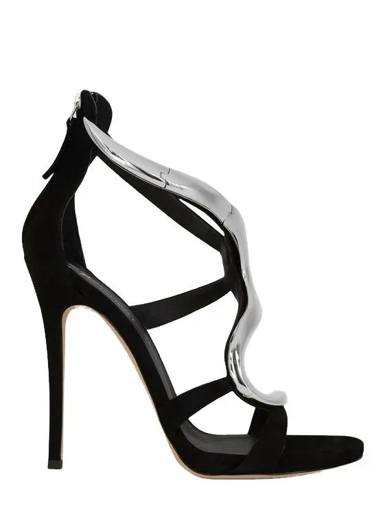 GIUSEPPE ZANOTTI Venere Sandals - Black