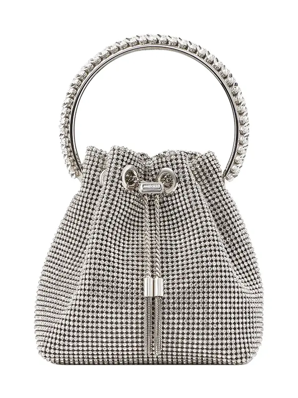 JIMMY CHOO Bon Bon Bracelet Bag - Metallic