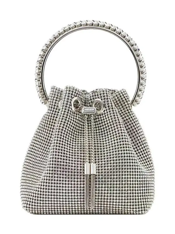 JIMMY CHOO Bon Bon Bag - Silver