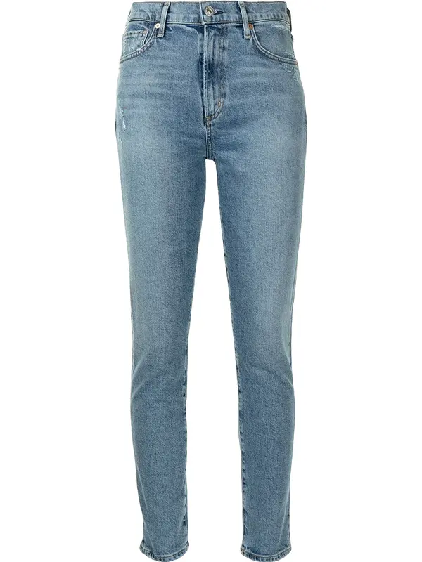 Citizens Of Humanity Olivia Slim-fit Jeans - Blue