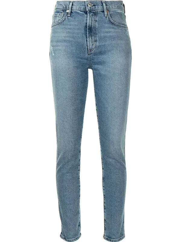 Citizens Of Humanity Olivia Slim-fit Jeans - Blue