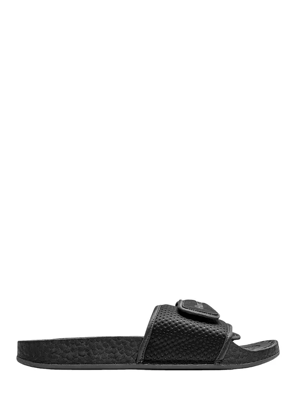Adidas Chancletas Hu Slides - Black