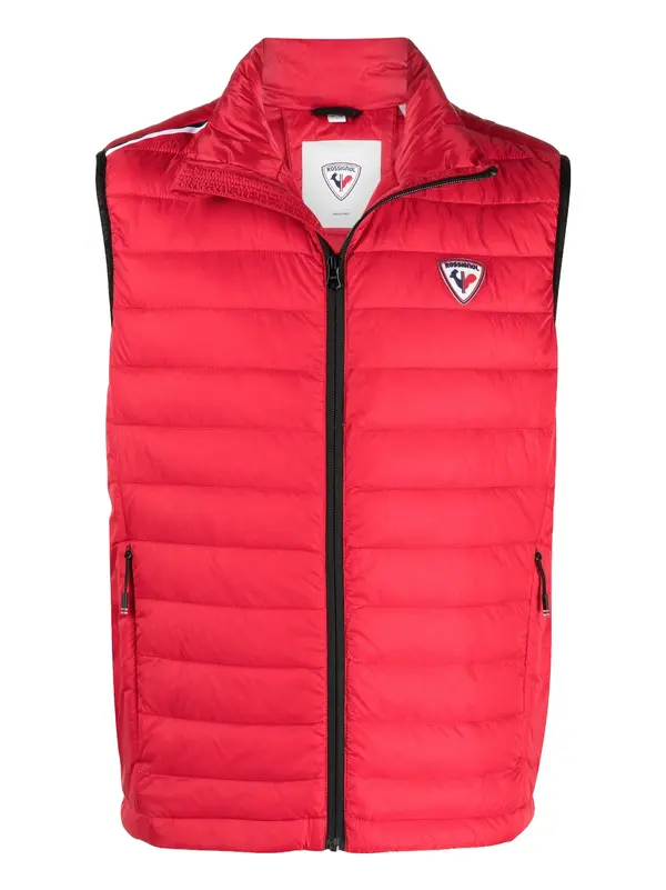 Rossignol Padded Gilet - Red