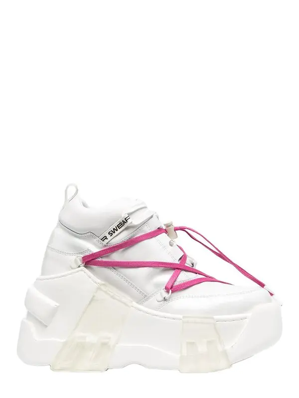 Swear London Amazon Platform Boots - White