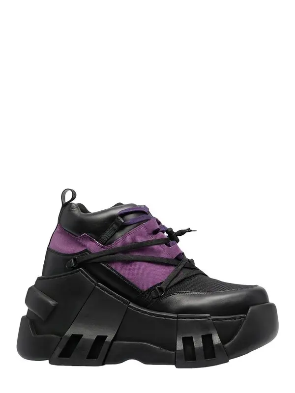 Swear London Amazon Platform Sneakers - Black