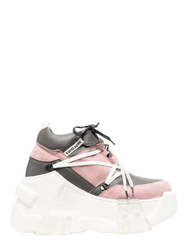 Swear London Amazon Platform Sneakers - Grey