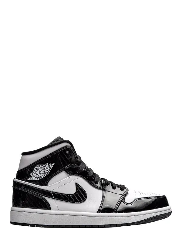 JORDAN Air 1 Mid All-star 2021 Sneakers - Black