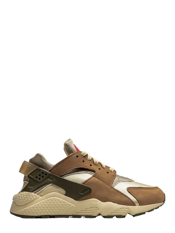 Nike X Stüssy Air Huarache Sneakers - Green
