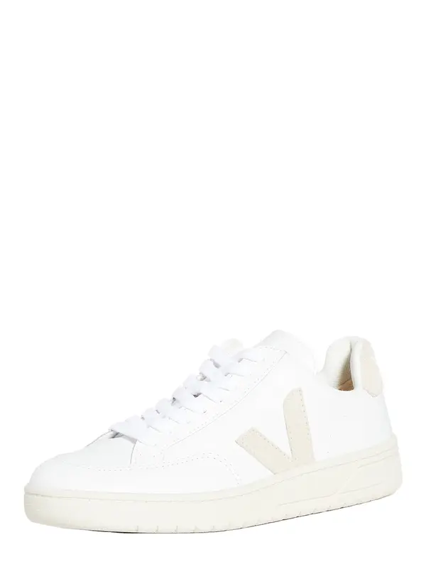 VEJA V-12 Sneaker - Extra-white/sable