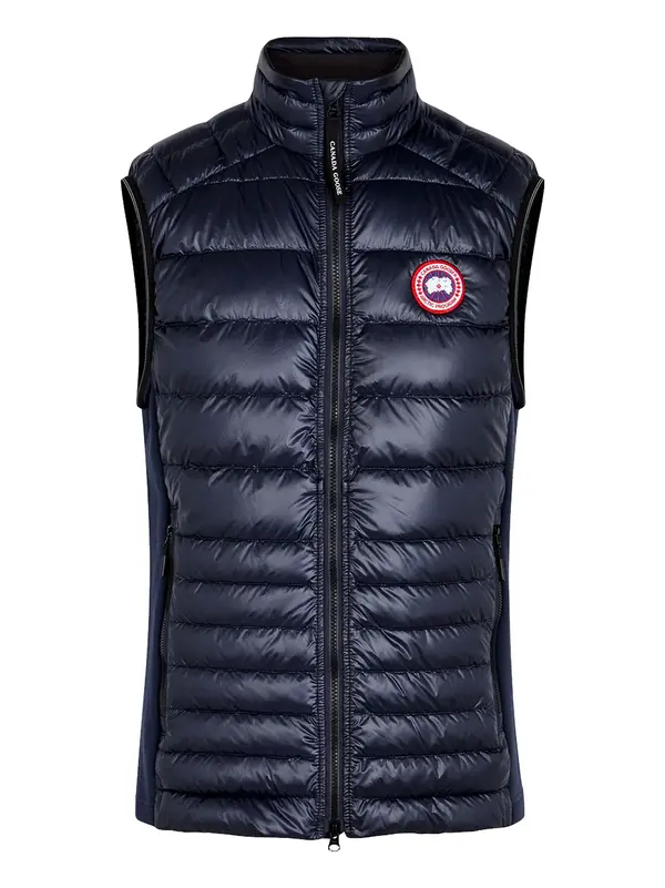Canada Goose Hybridge Lite Quilted Gilet - Blue