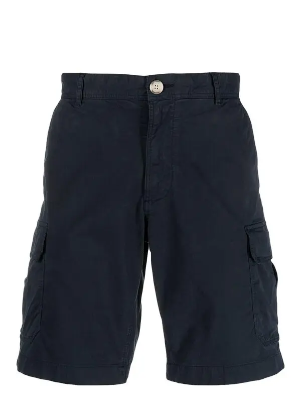 Woolrich Knee-length Chino Shorts - Blue