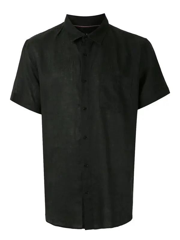 OSKLEN Short Sleeved Shirt - Black
