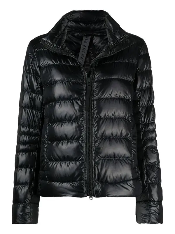 Canada Goose Quilted Zipped Puffer Jacket - Black