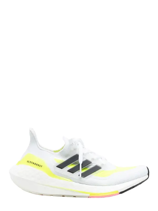 Adidas Ultraboost 21 Sneakers - Green