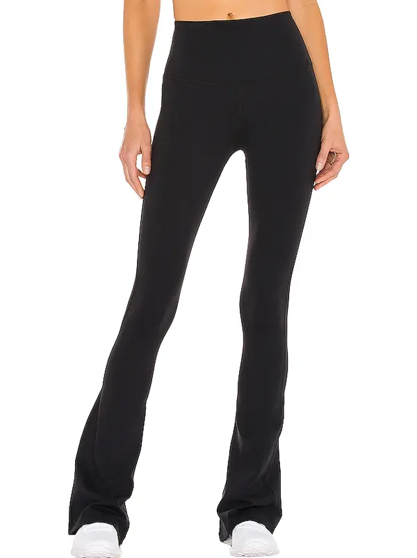 Splits59 Raquel High Waist Supplex Flare 32â Legging - Black