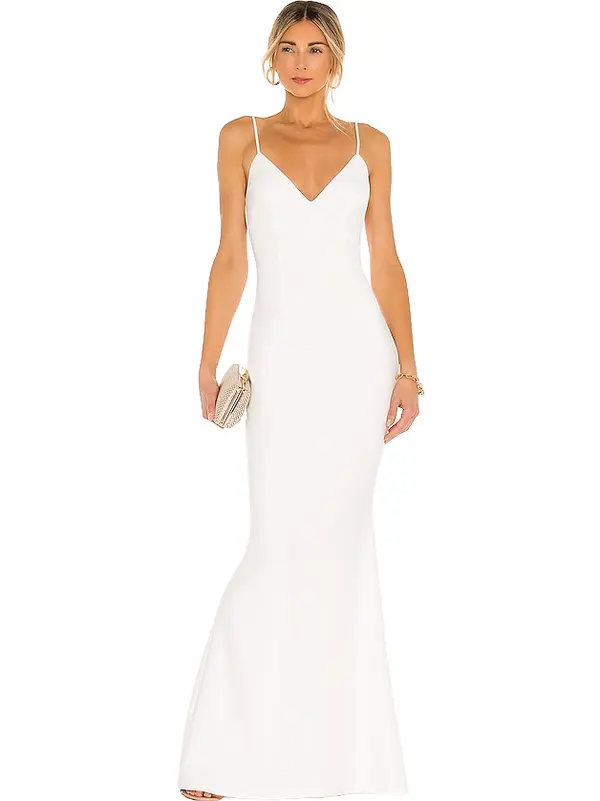 Katie May Bambina Gown - Ivory
