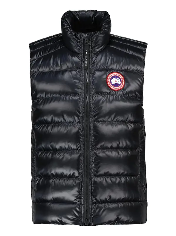 Canada Goose Crofton Down Vest - Black