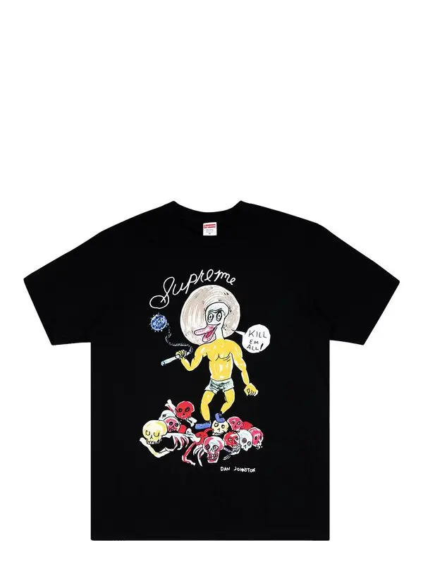Supreme Kill Em All T-shirt - Black