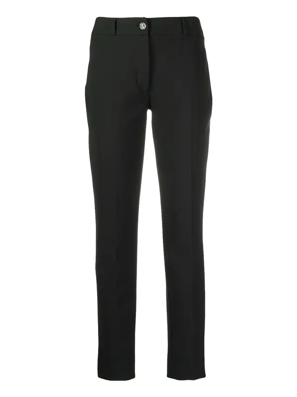 Philipp Plein Cady Slim-fit Trousers - Black