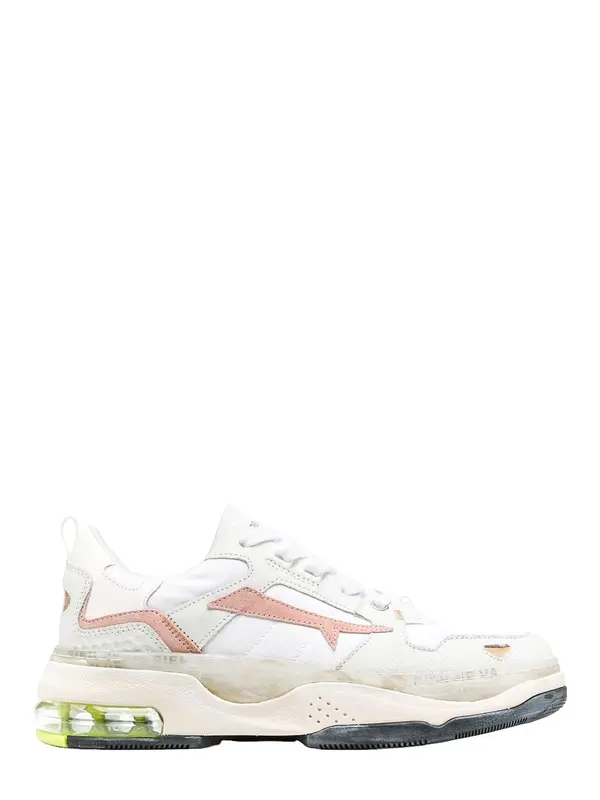 Premiata Draked Low-top Sneakers - White